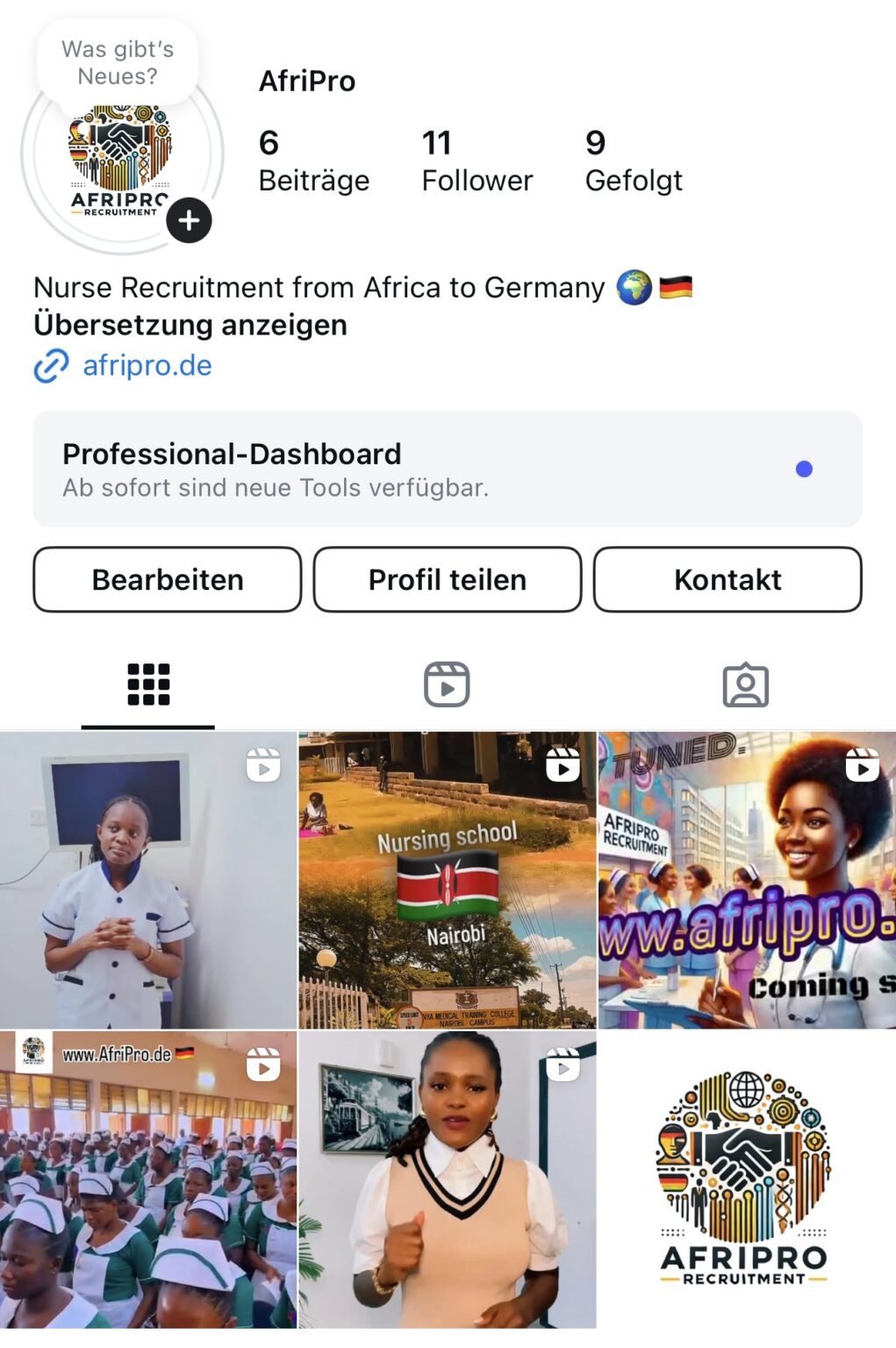 Aus welchen Ländern dürfen wir vermitteln?